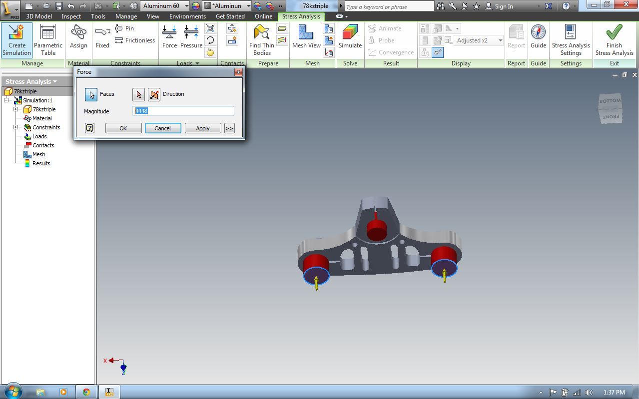 How to Use Stress Analysis in Autodesk Inventor to Test Your Parts. : 5 ...