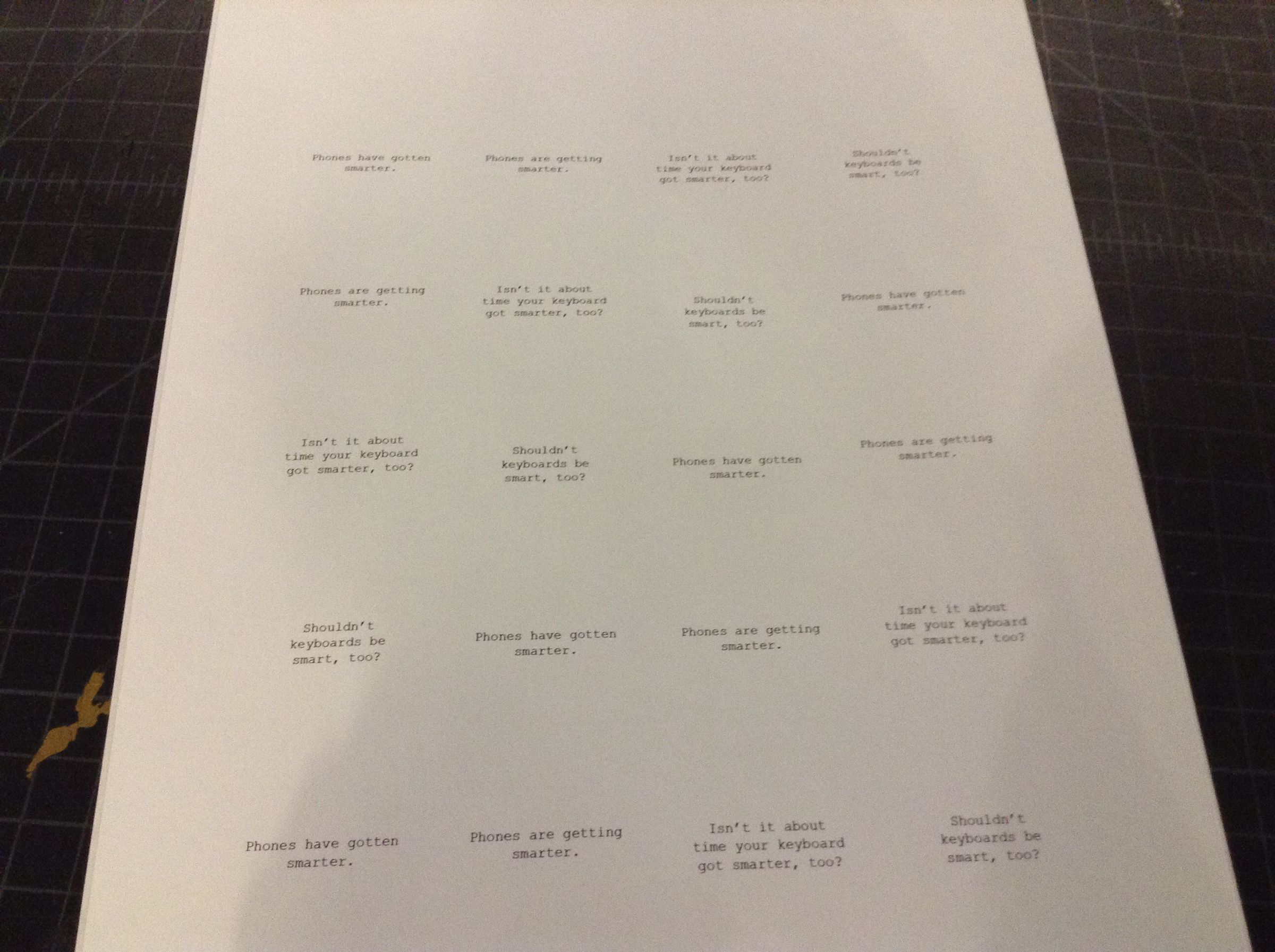 How to Make Beautiful Promotional Matchbooks! : 7 Steps - Instructables