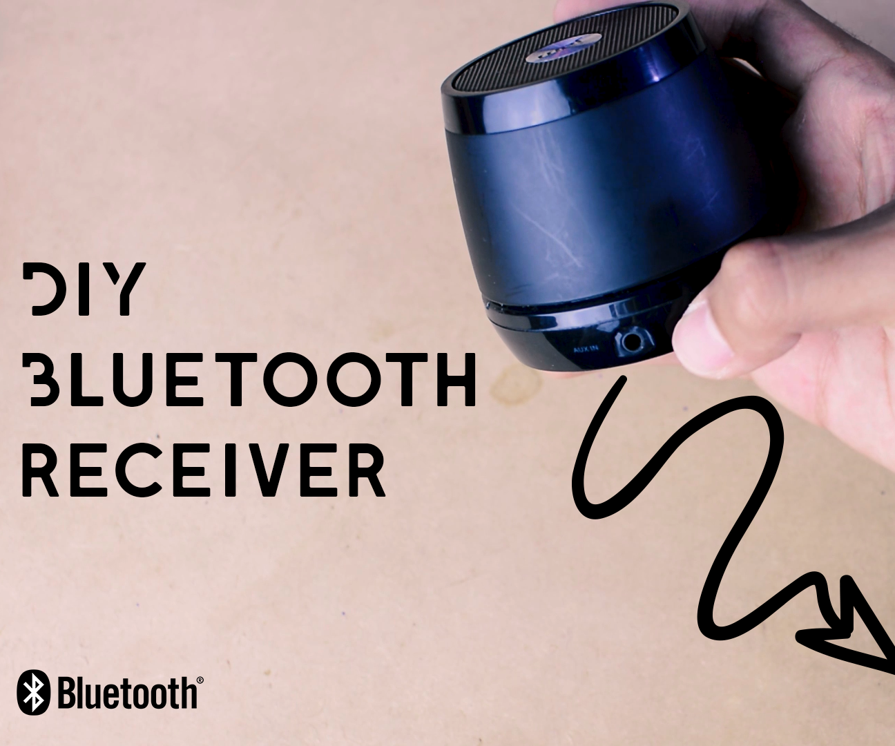 Build Your Own Bluetooth Audio Receiver : 6 Steps - Instructables