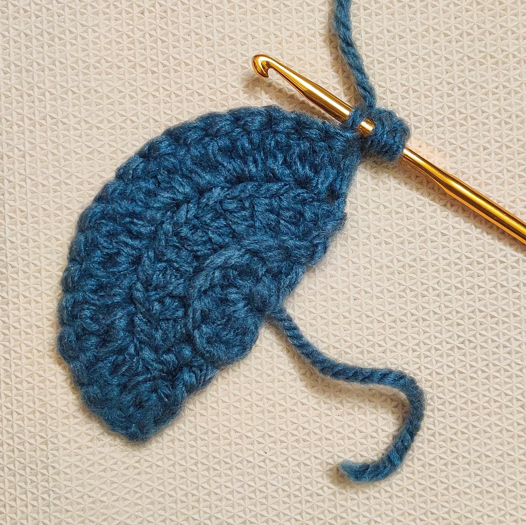 Textured Crochet Half Circle Rug : 18 Steps (with Pictures) - Instructables