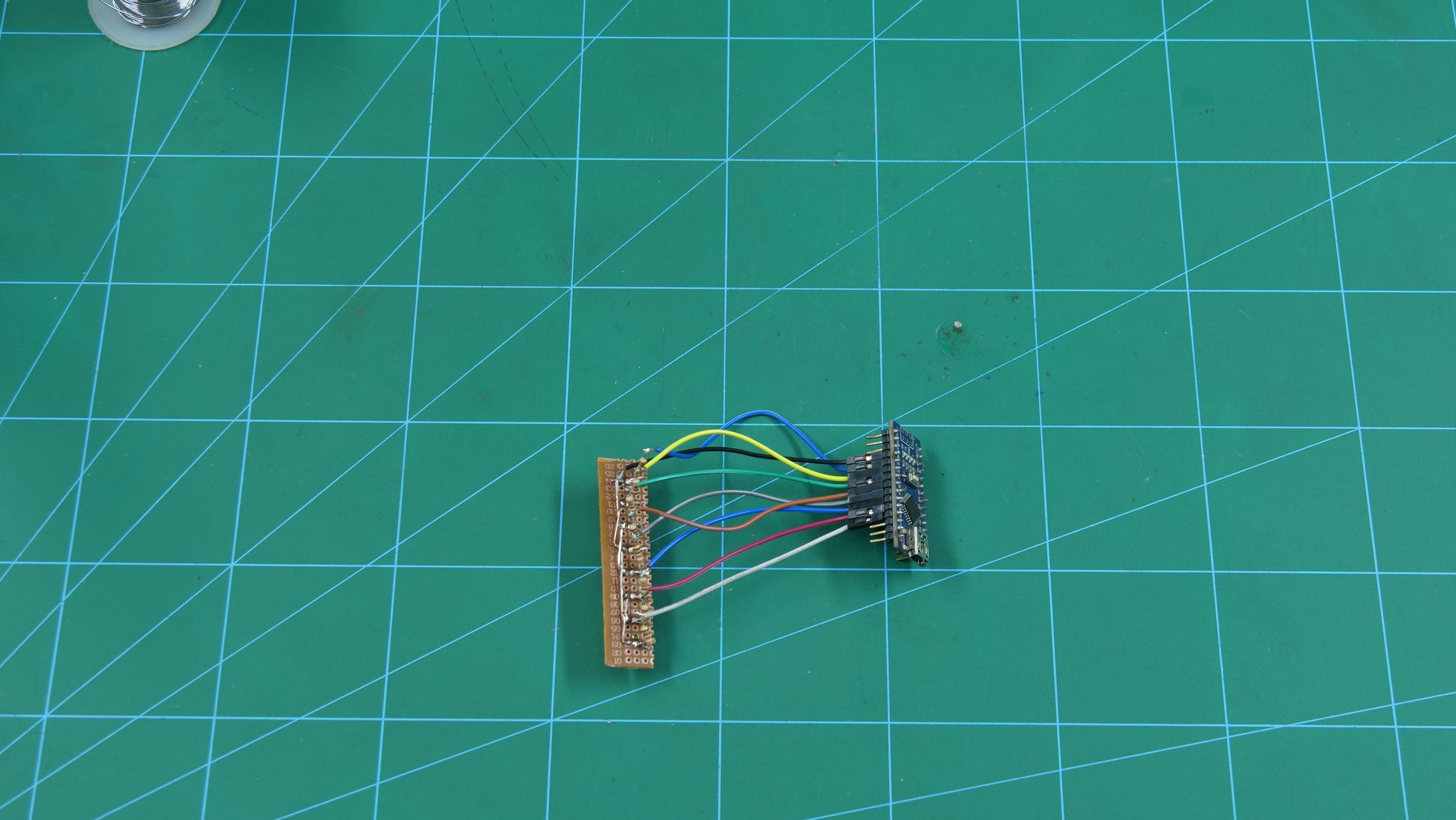 Persistence of Vision (PoV) Display Using Arduino : 11 Steps (with ...
