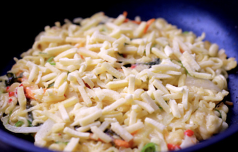 Cheesy Ramen "Omelet" : 7 Steps - Instructables