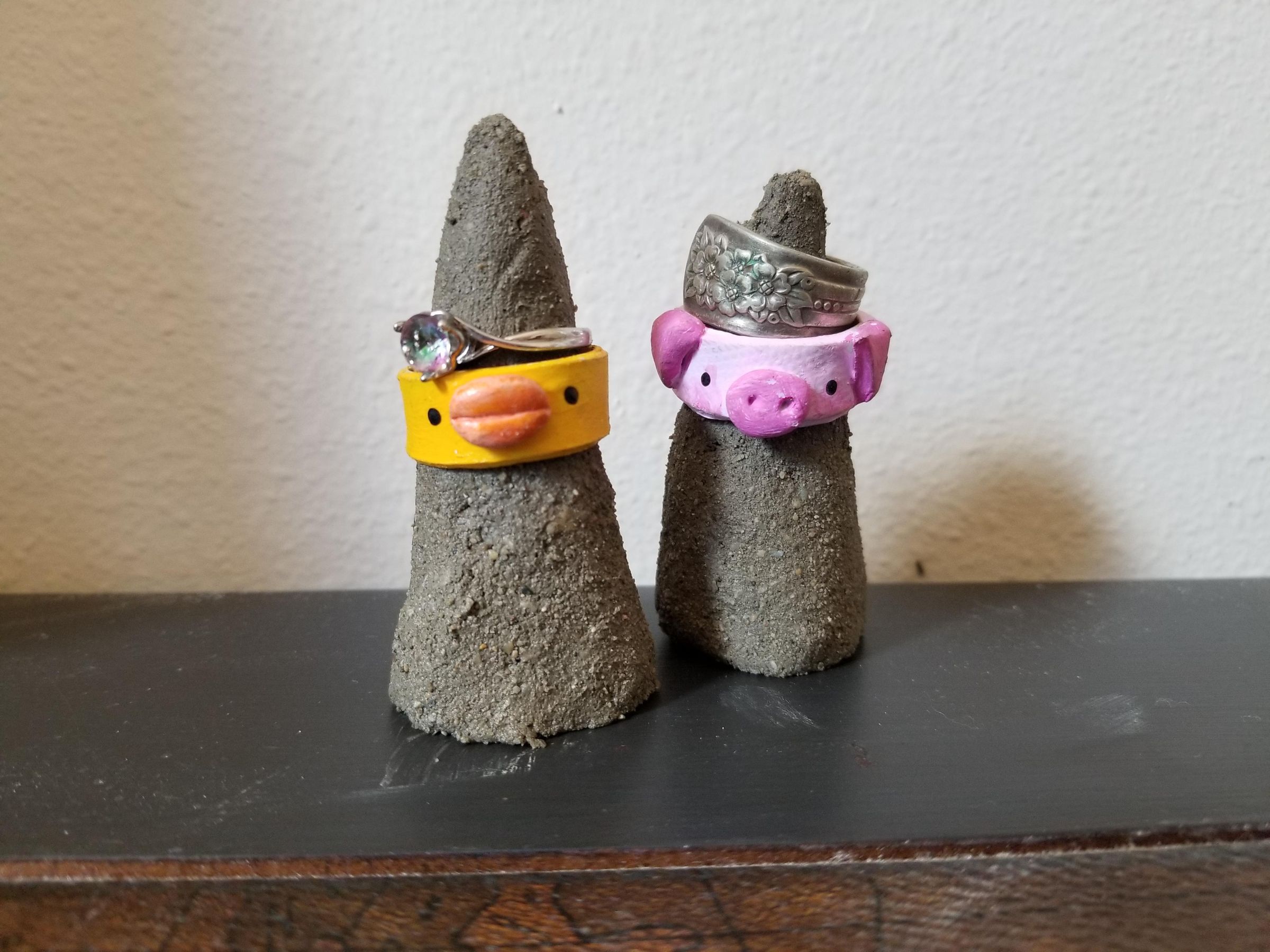 DIY Ring Holder Easy Jewelry Holder : 8 Steps (with Pictures ...