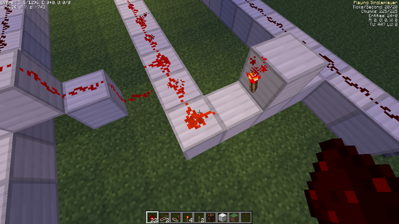 Binary Converter in Minecraft : 13 Steps - Instructables