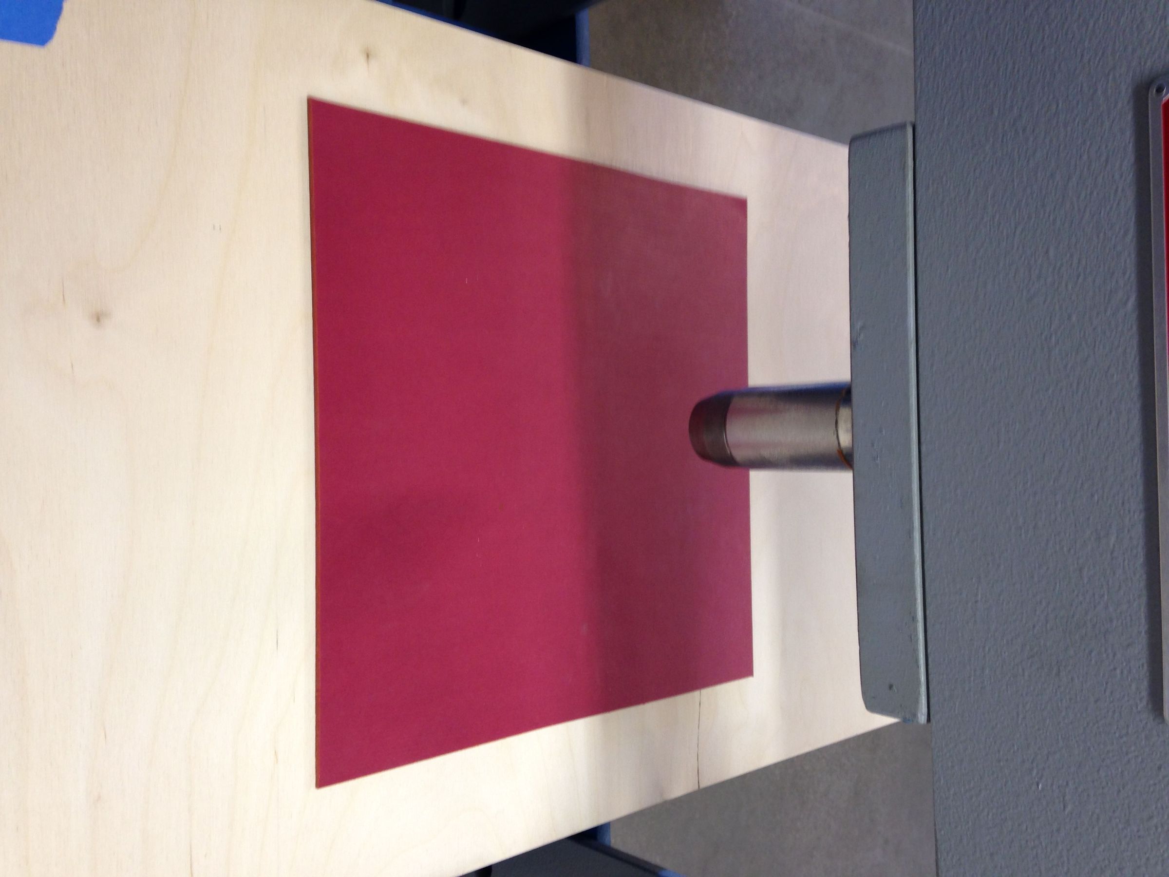 How to Deboss Paper in a Machine Shop : 6 Steps (with Pictures ...