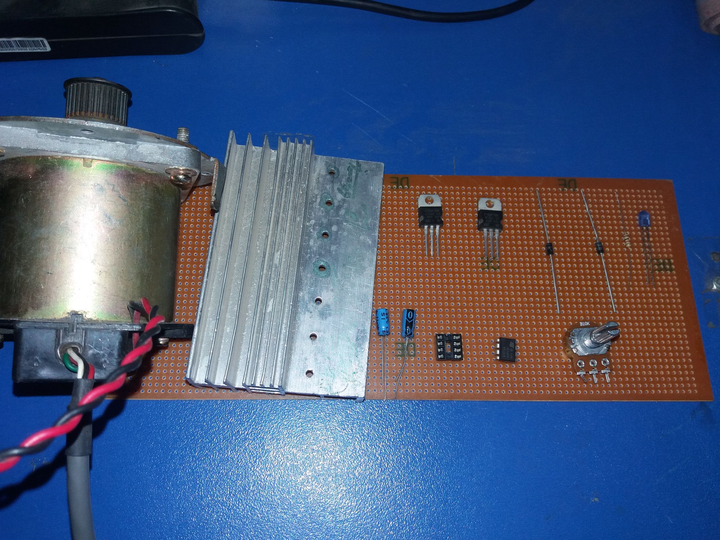 12 Volt Dc Motor Speed Controller : 4 Steps (with Pictures) - Instructables