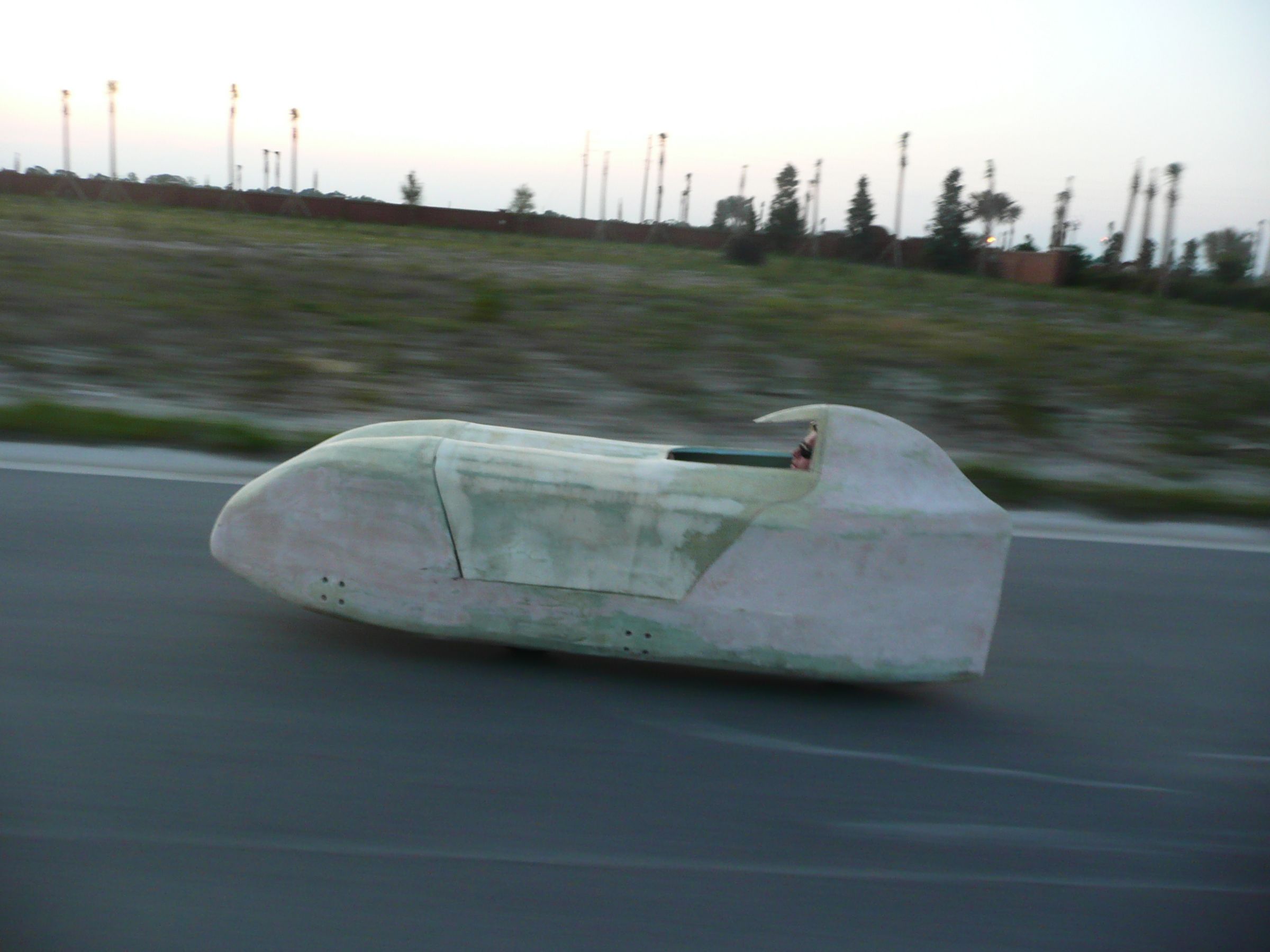2009 UCF HPV (Human Powered Vehicle) Initial Pictures - Instructables