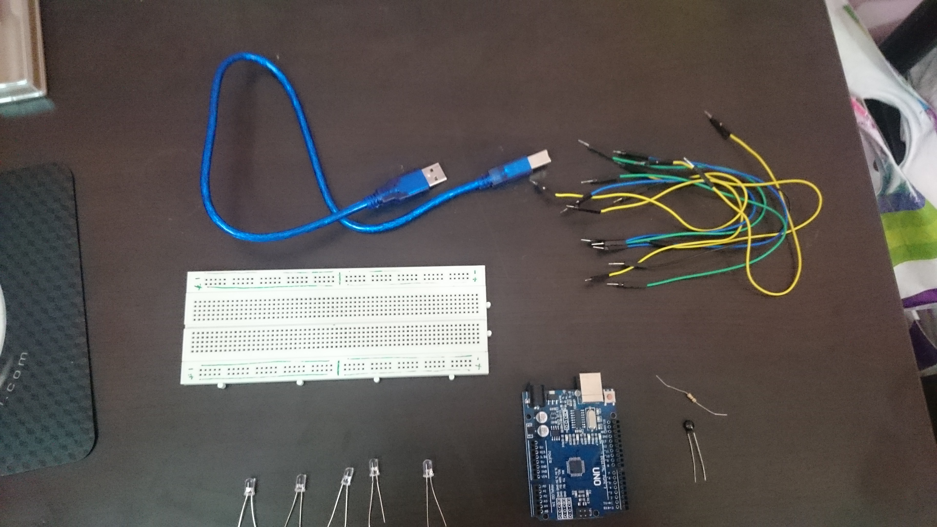 Arduino Thermometer V1.0 : 4 Steps - Instructables