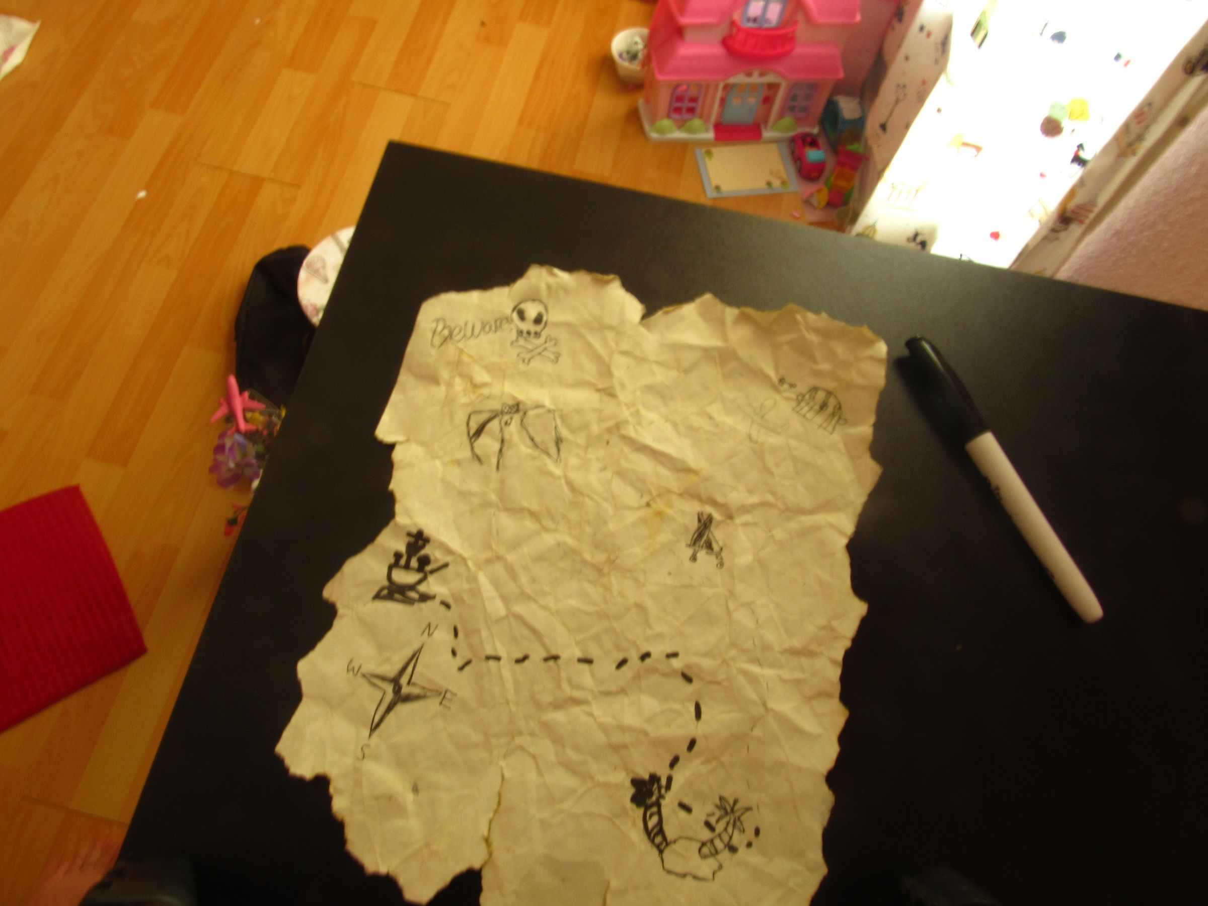 Pirate Map : 8 Steps - Instructables