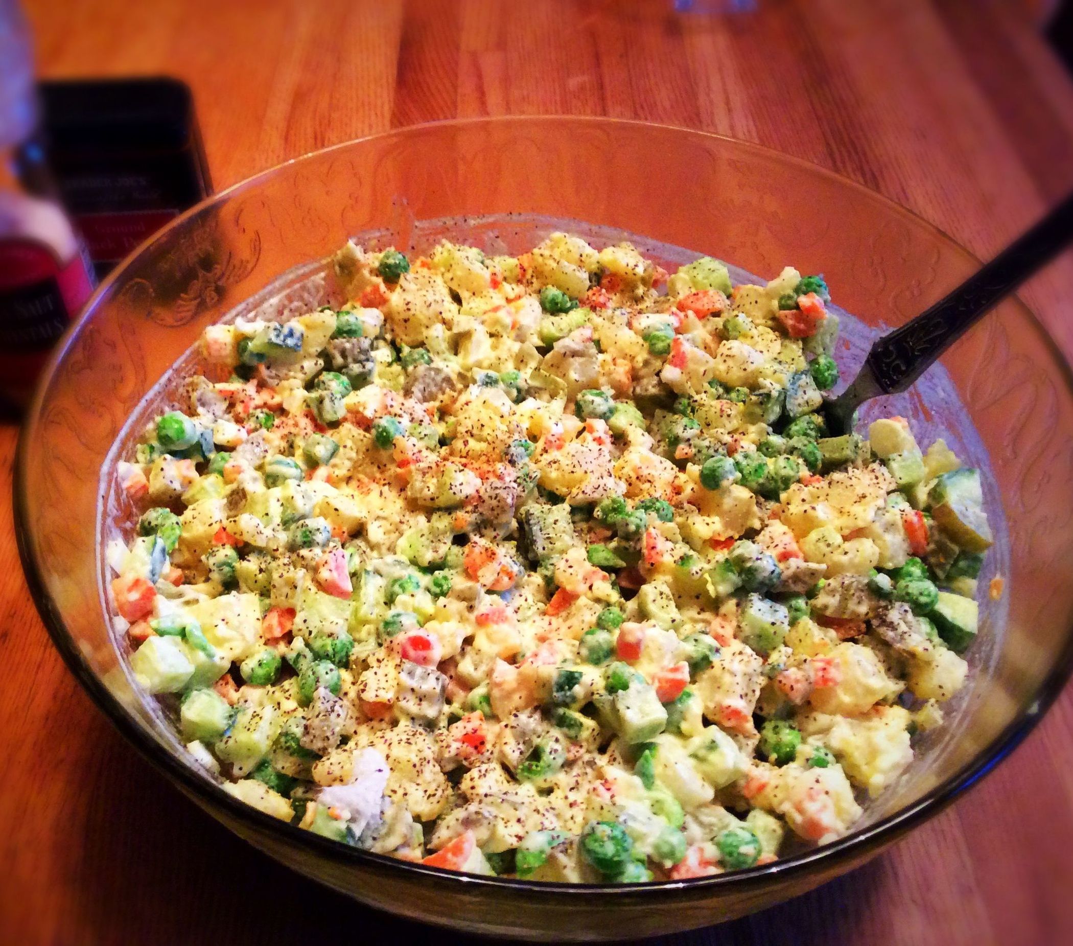 OLIVIER SALAD (with Pictures) - Instructables