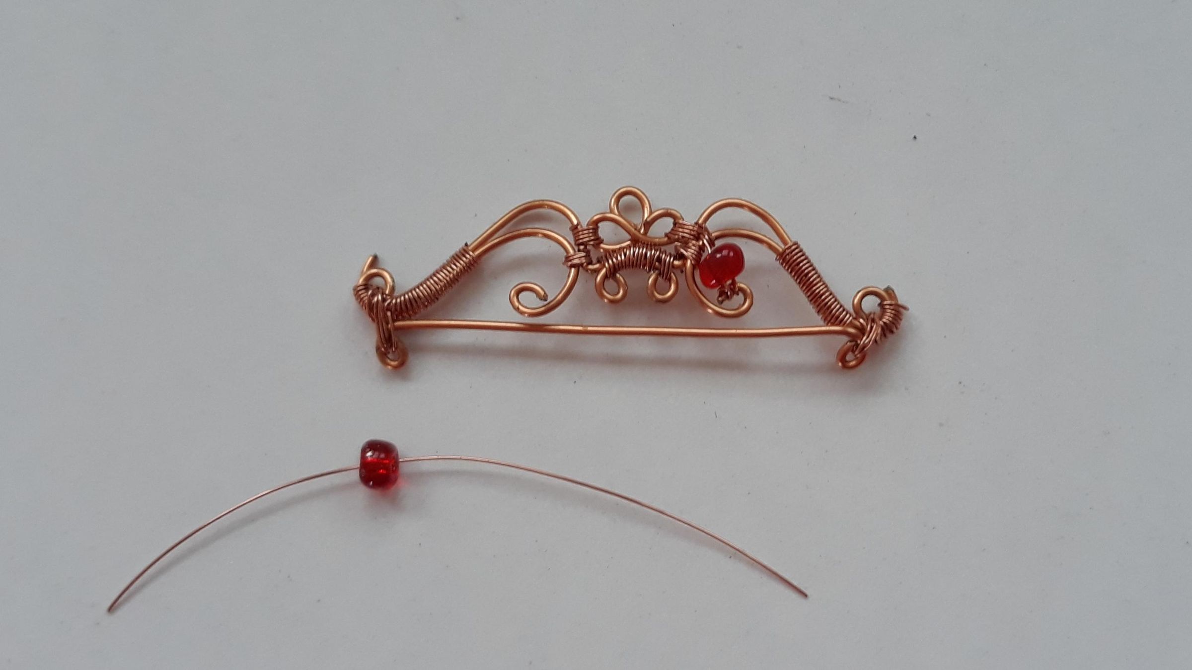 Phoenix Inspired Red Archer Pin : 15 Steps (with Pictures) - Instructables