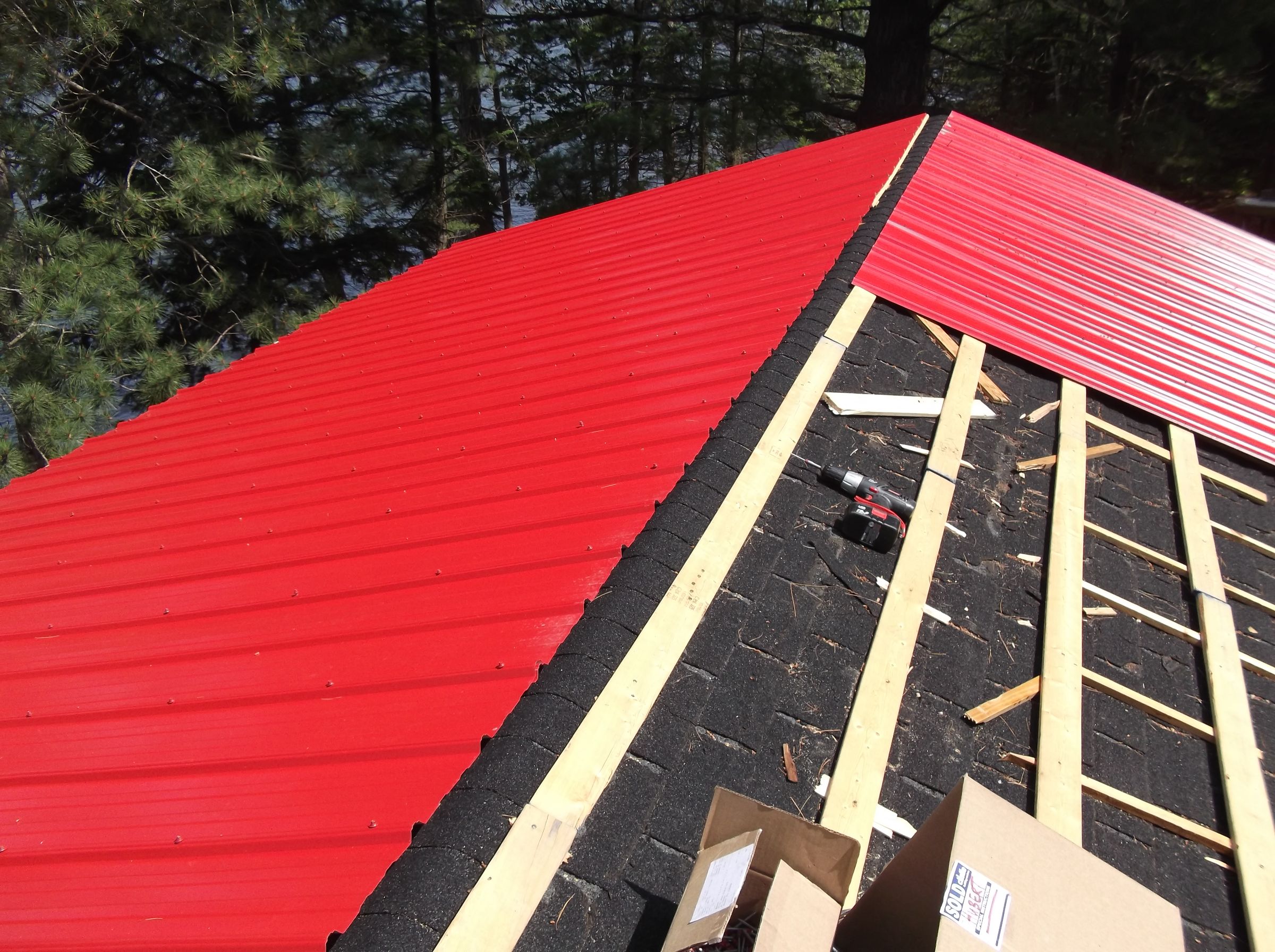 Installing a Metal Roof : 4 Steps - Instructables