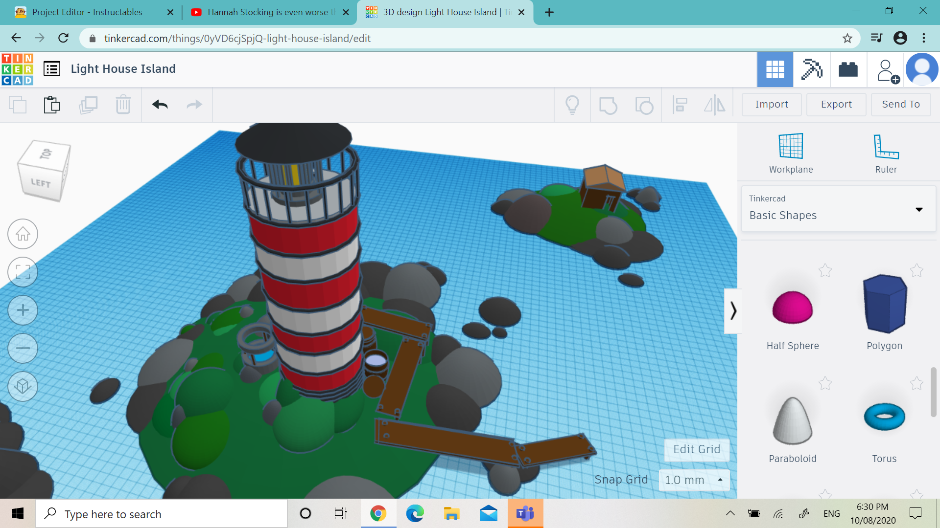 Lighthouse Island : 7 Steps - Instructables