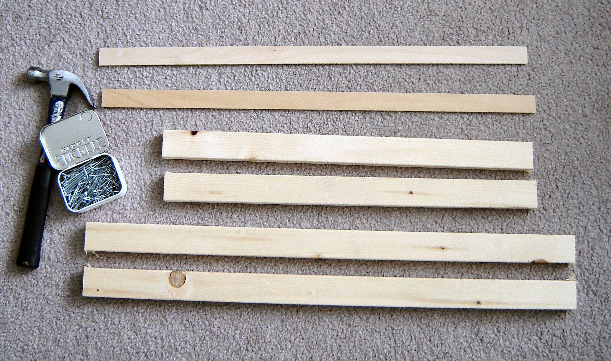 Make a Frame Loom for Weaving : 10 Steps (with Pictures) - Instructables