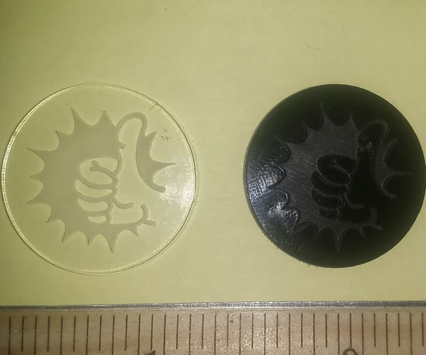 Laser Cut Game Tokens, Super Easy! : 4 Steps - Instructables