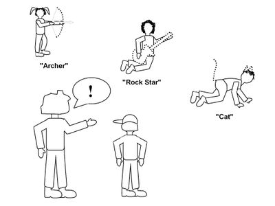 How to Play "Statue" (Hybrid Children's Game) : 4 Steps - Instructables