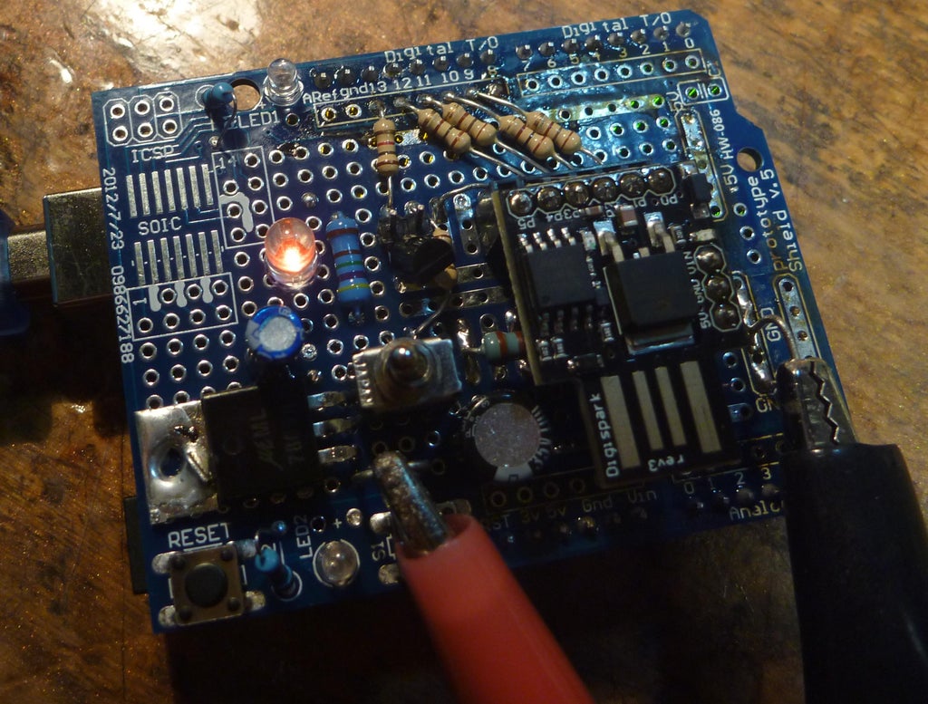 How To Unlock Digispark Attiny85 And Convert It To A Trinket 8 Steps Instructables