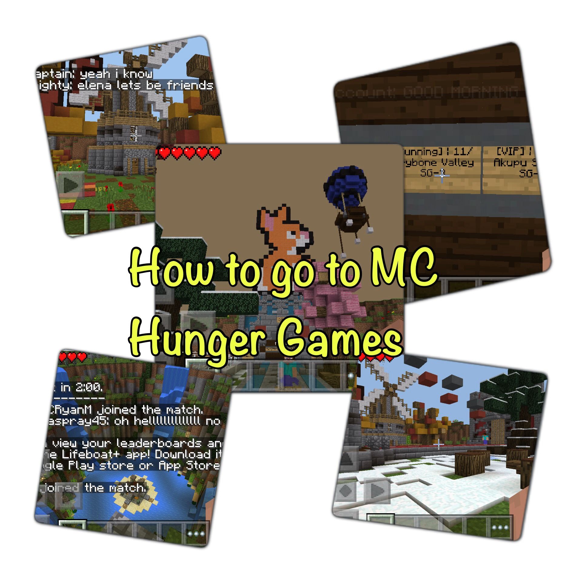 MC Hunger Games : 5 Steps - Instructables