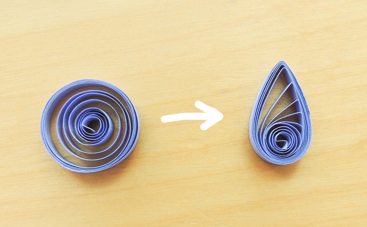Paper Quilled Teardrop Vase : 5 Steps (with Pictures) - Instructables