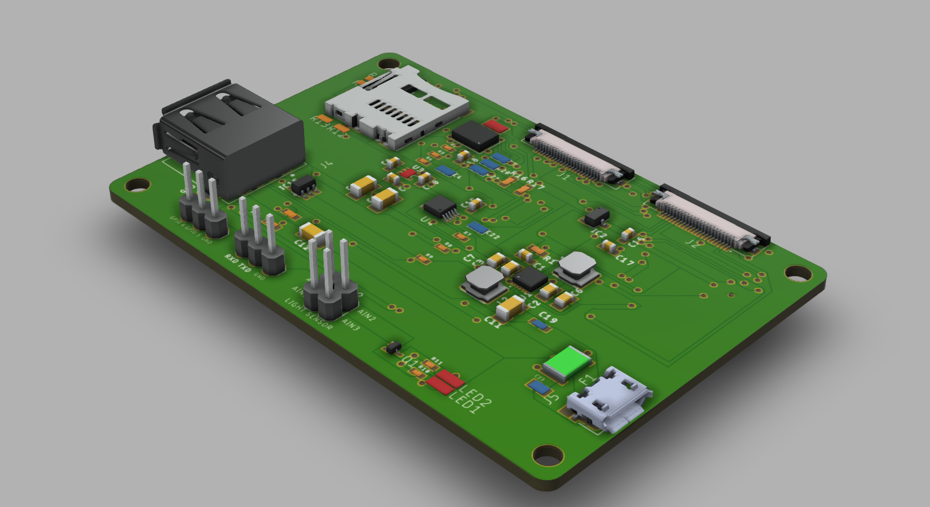 A Raspberry Pi Multispectral Camera : 8 Steps (with Pictures ...