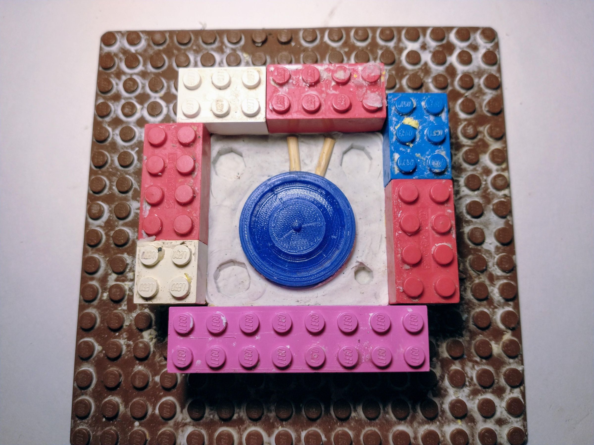 Cast a Metal Spinning Top That Spins for 7+ Minutes : 8 Steps (with ...