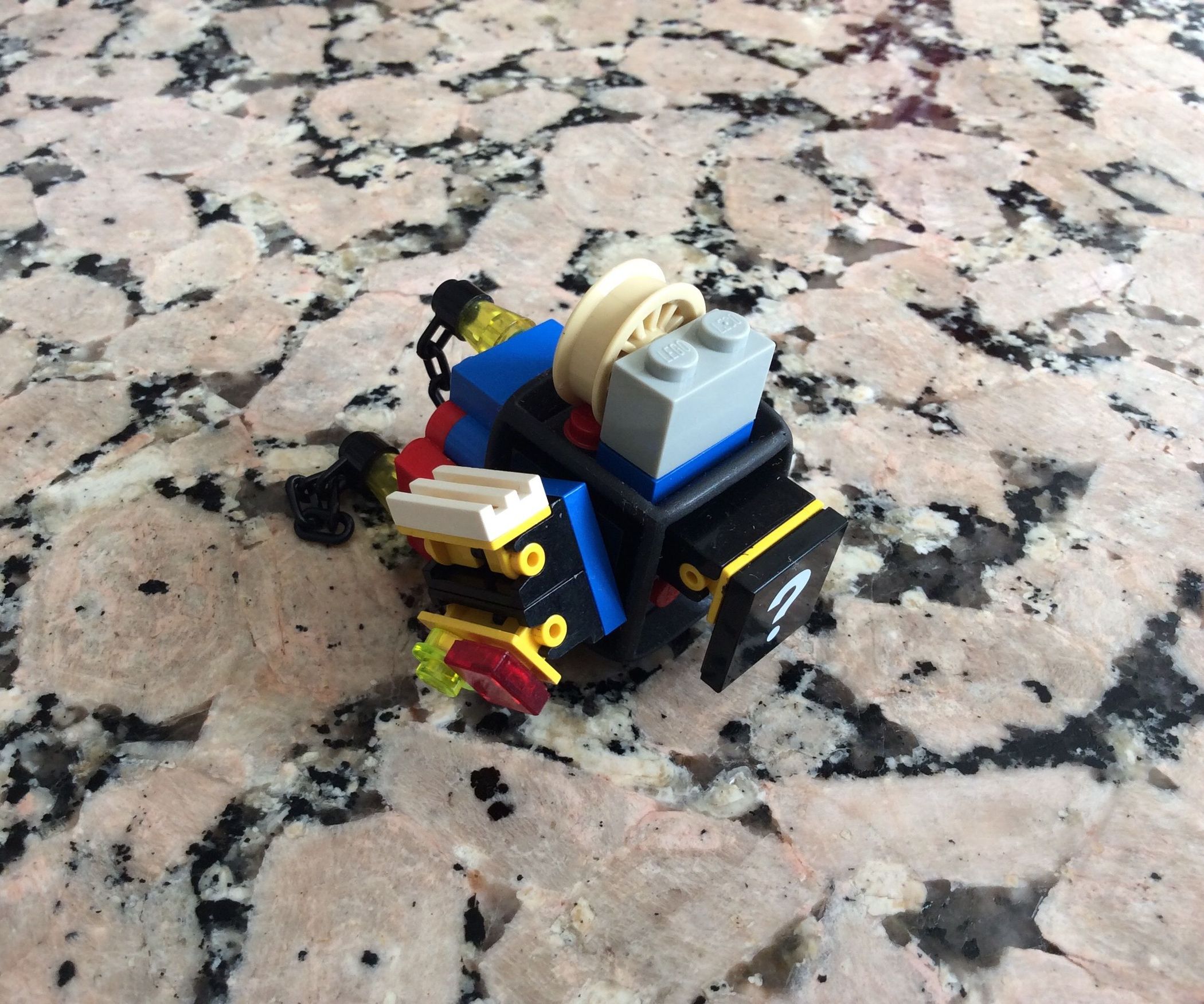 How to Create Your Own Lego Stress Cube : 3 Steps - Instructables