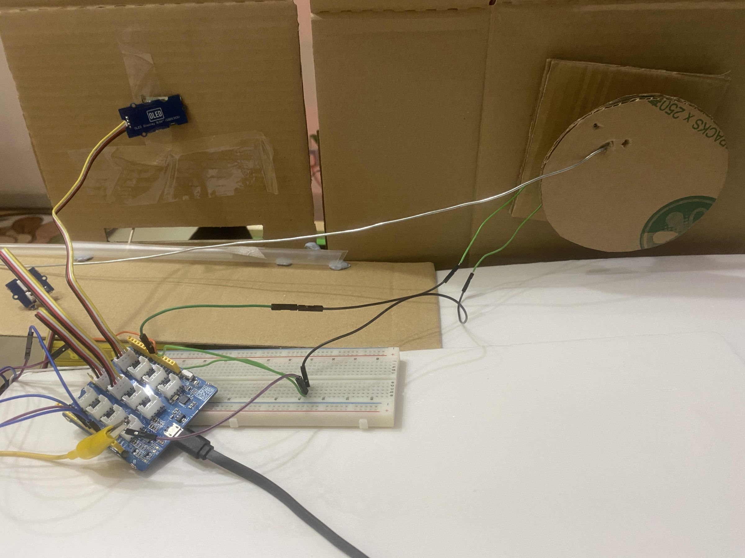 Grove Beginner Kit for Arduino -The Cooler Basketball Arcade : 6 Steps ...