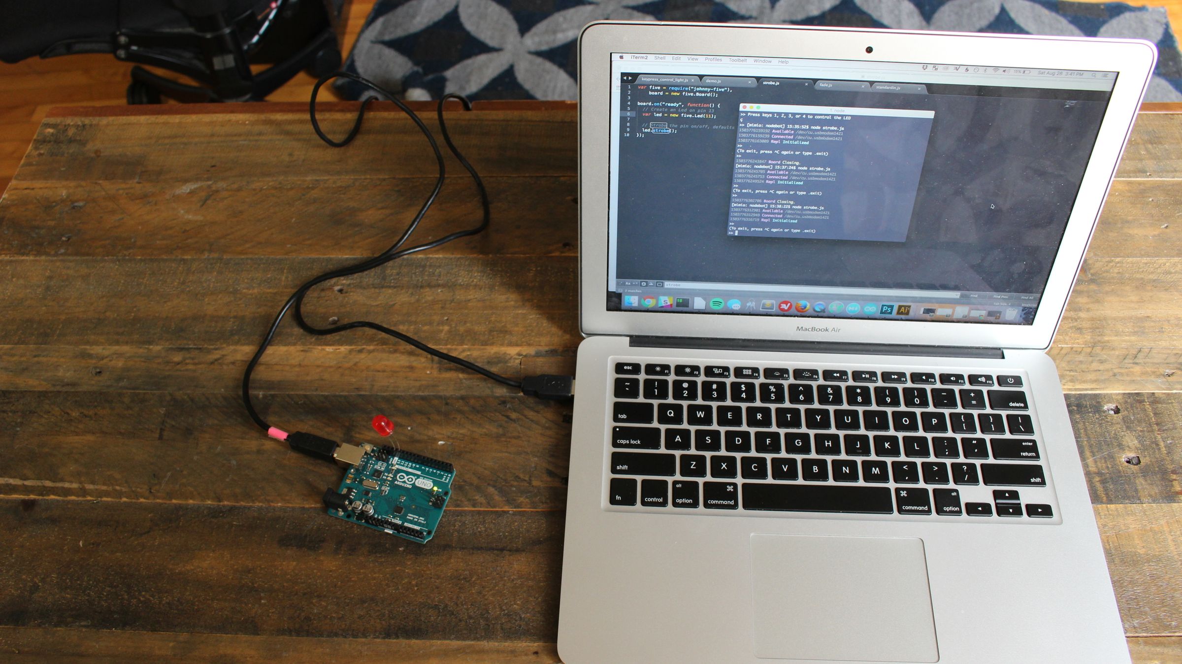 Controlling a Neon Light With an Arduino : 7 Steps (with Pictures ...
