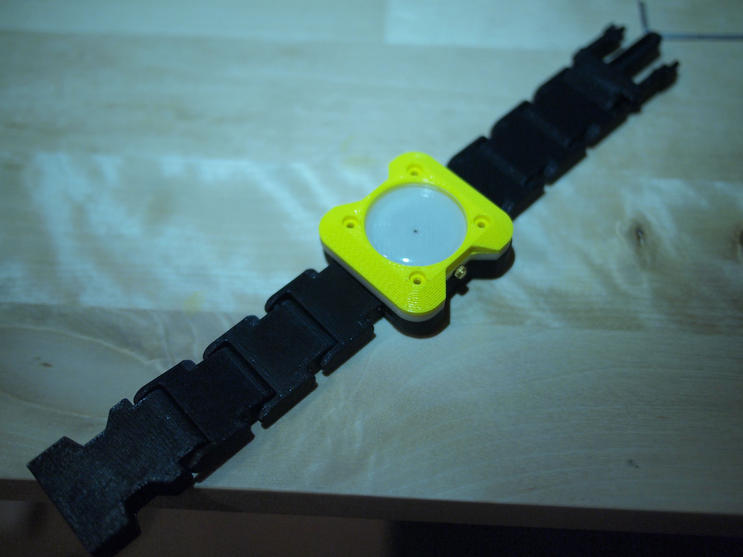 3D Printed Wrist Watch (which Almost Works) : 5 Steps - Instructables