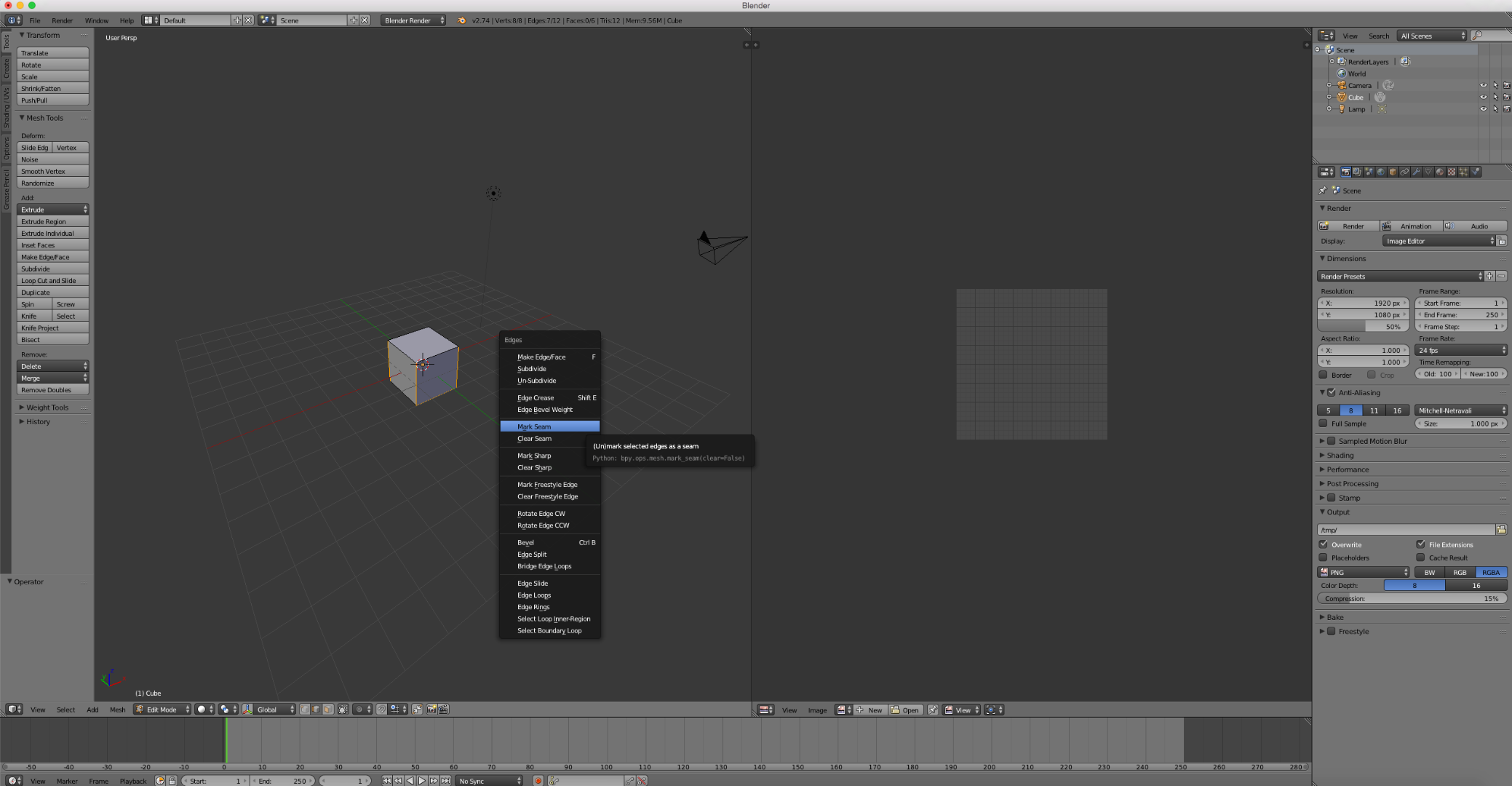 Introduction to UV Textures in Blender : 7 Steps - Instructables