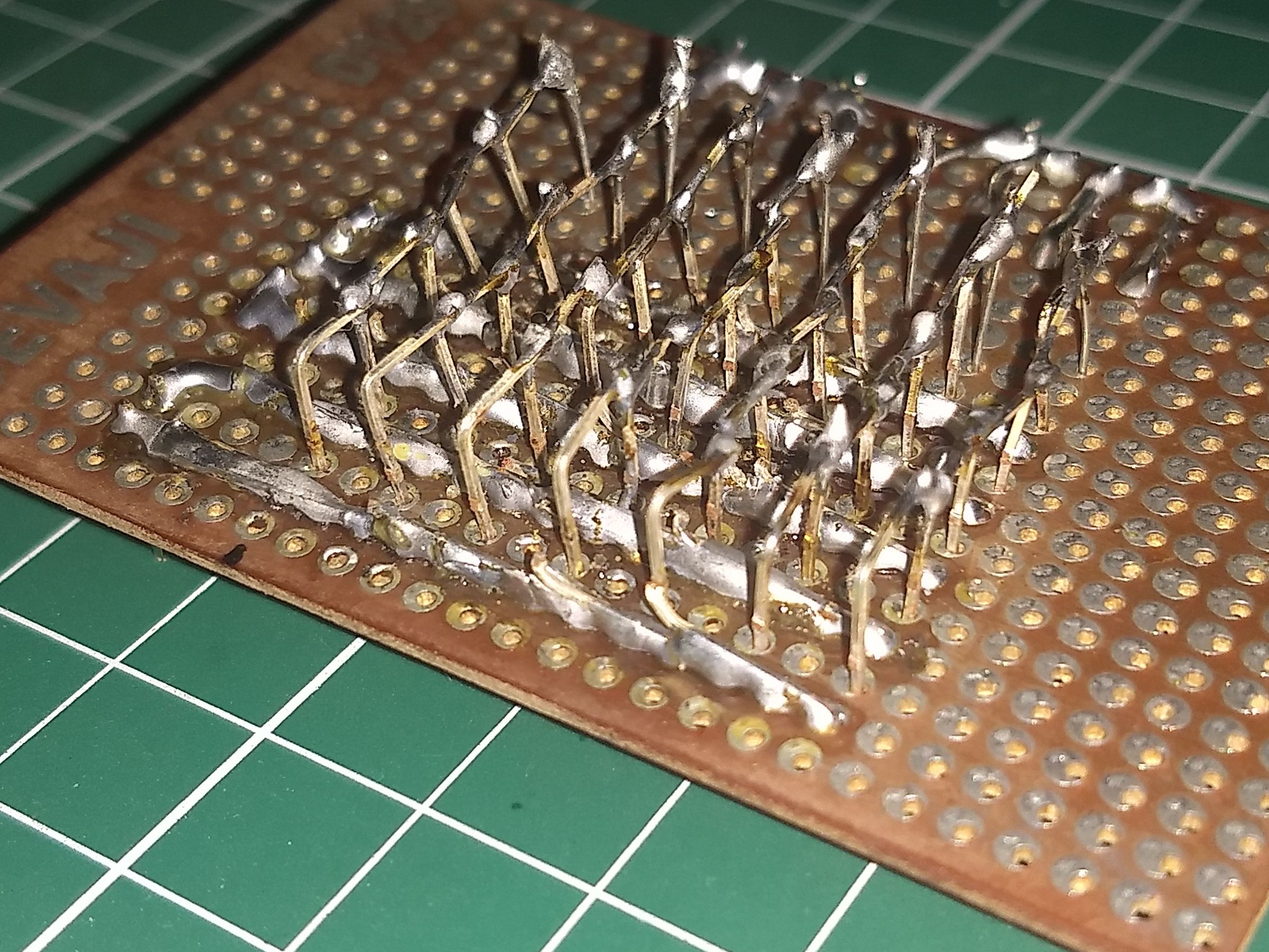 Led Matrix Using Arduino (5 X 7) : 4 Steps - Instructables