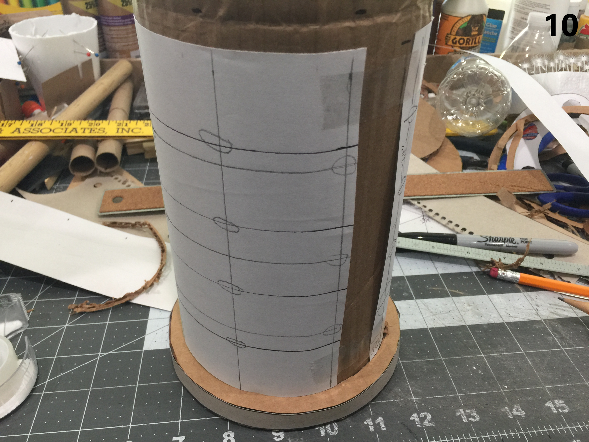 Z-6 Rotary Minigun From Cardboard : 3 Steps - Instructables