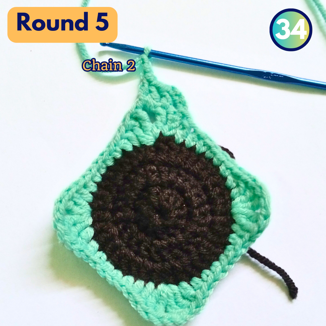 DIY Ghibli Granny Square Crochet Patterns: Kaonashi and Susuwatari ...