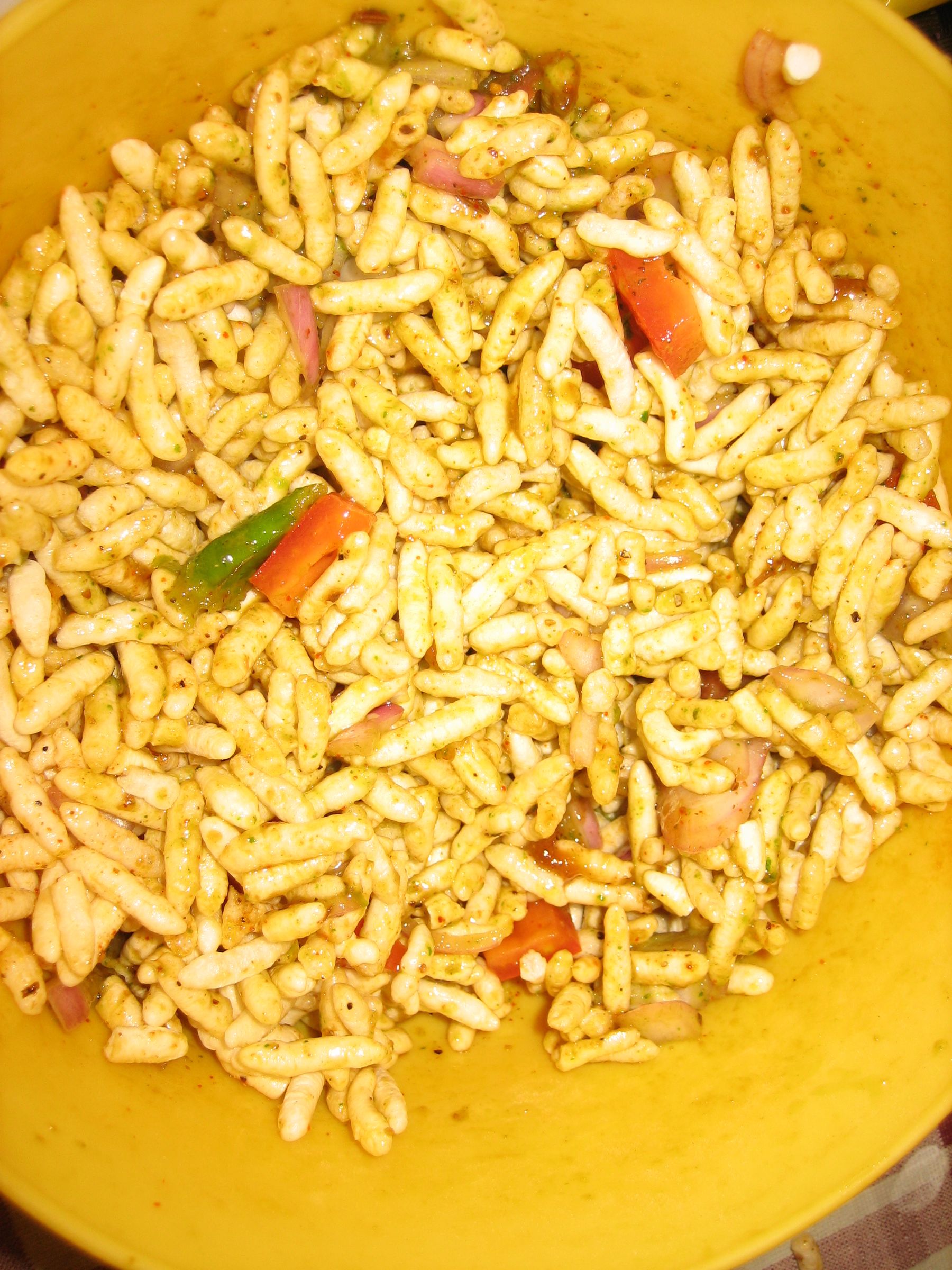 Indian Aloo Tikki Chaat (with Bhel) : 4 Steps (with Pictures ...