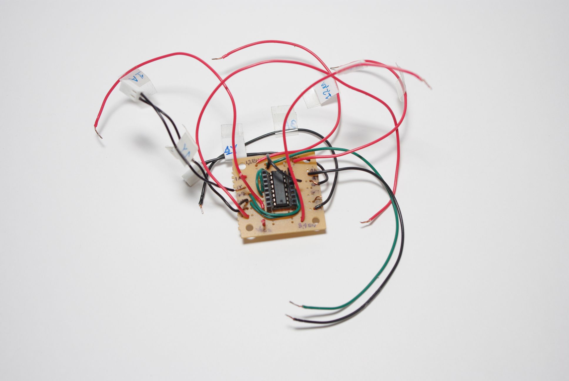Quick and Easy Arduino Compatible H-bridge Shield : 7 Steps (with ...