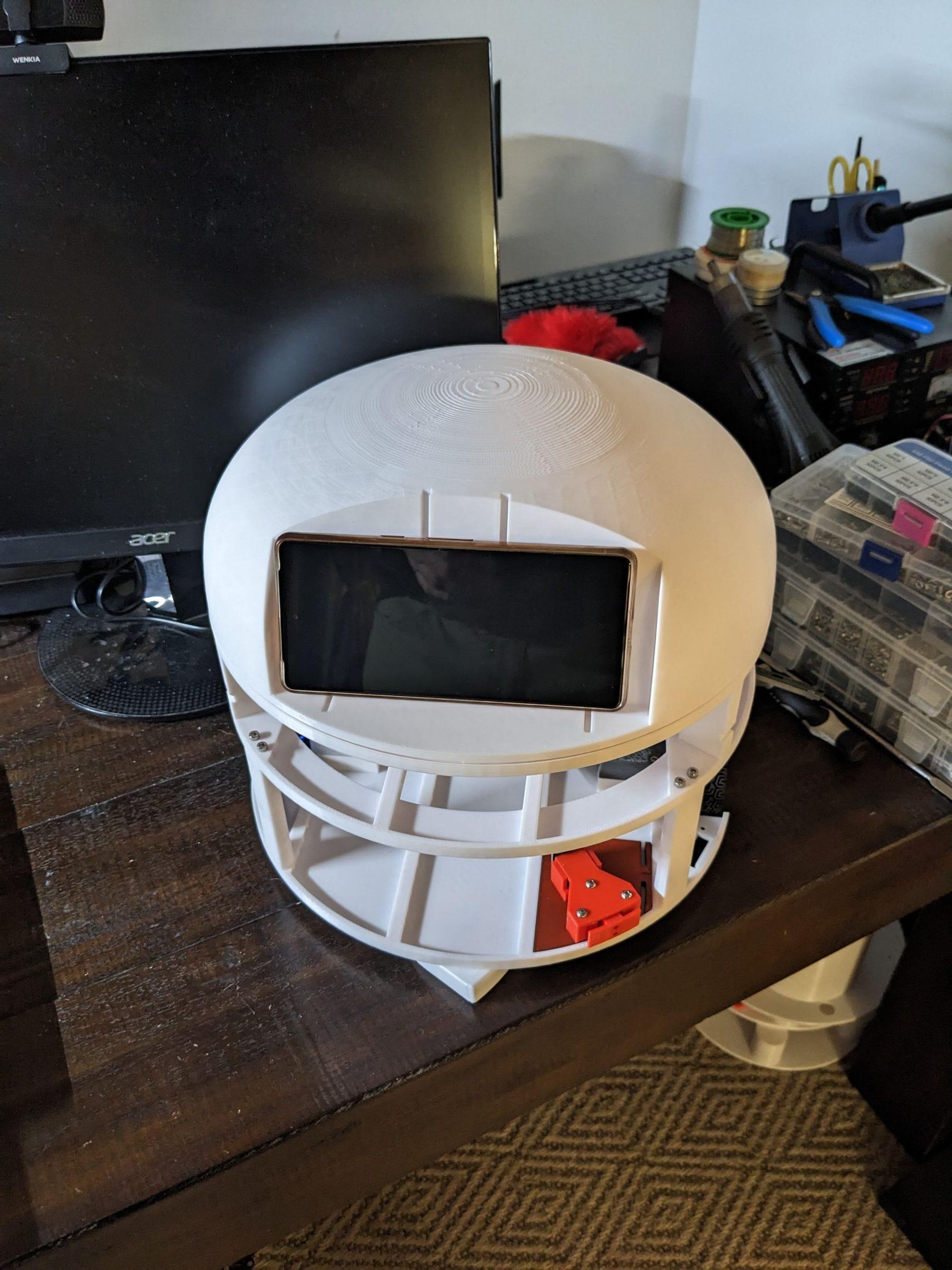 3D-printable Arduino Pet Robot : 8 Steps (with Pictures) - Instructables