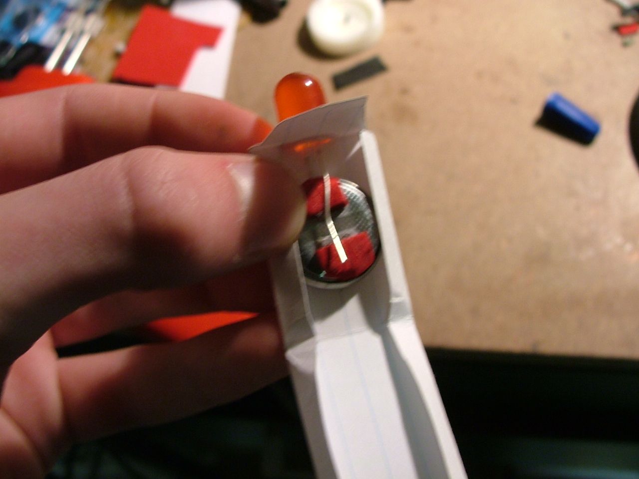 Instructables Robot Paper LED Flashlight : 10 Steps (with Pictures ...