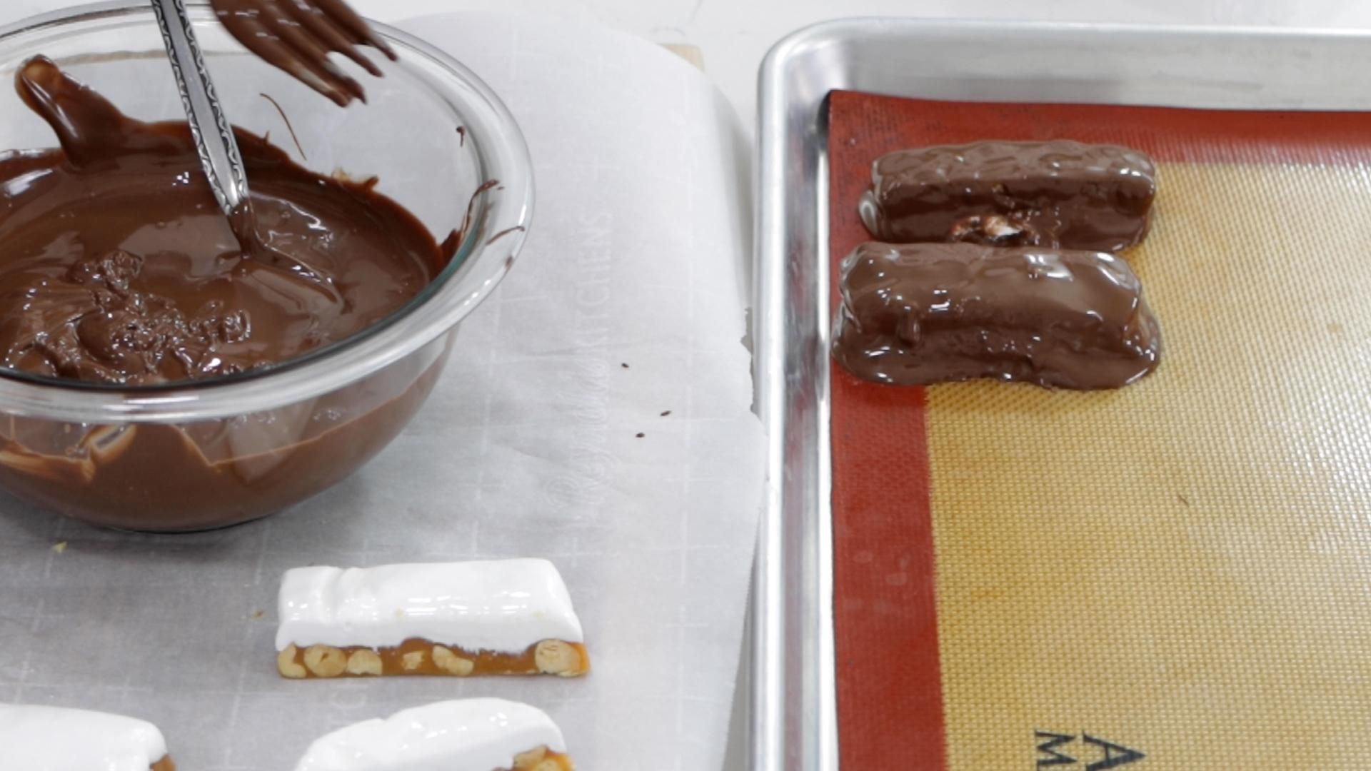 Homemade Snickers : 7 Steps (with Pictures) - Instructables