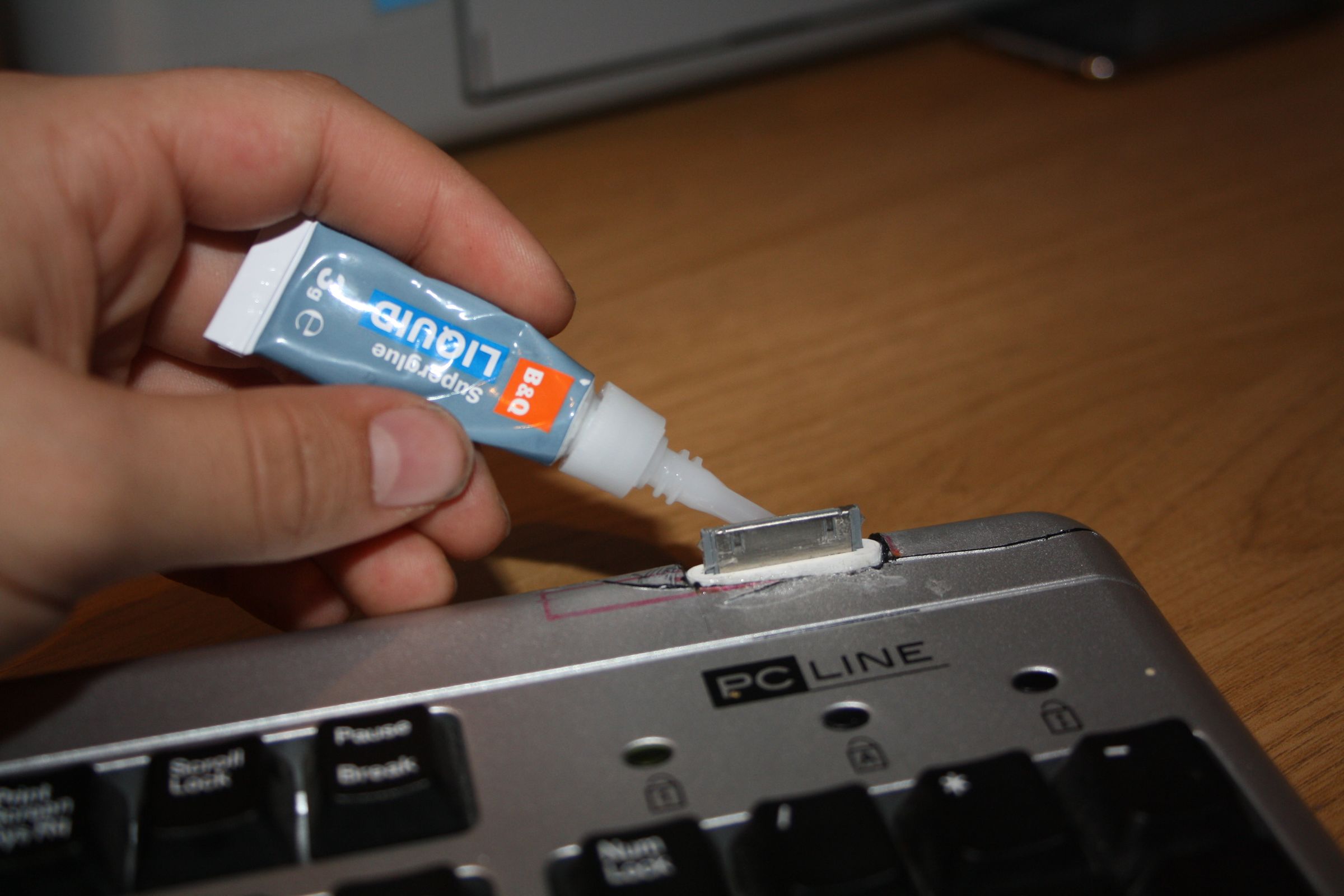 Keyboard IPod Dock - Instructables