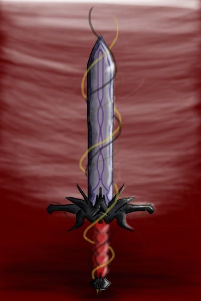 Demon Sword (Sketch Book X) : 7 Steps - Instructables