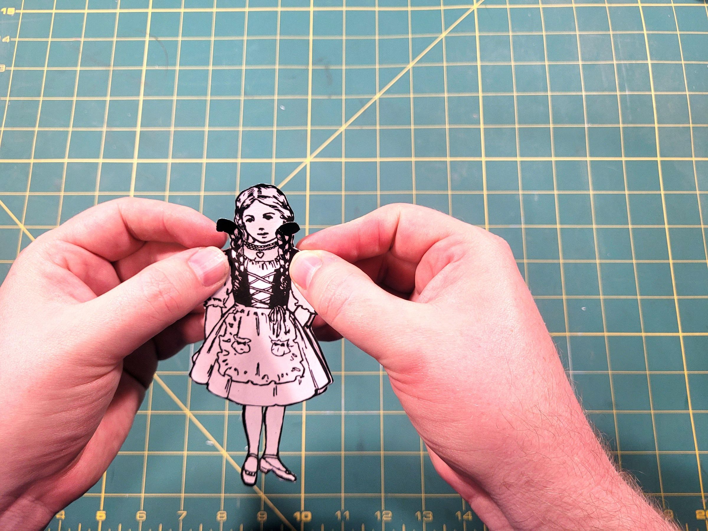 Paper Dolls Dancing – Historical Paper Dolls Dancing With Magnets ...