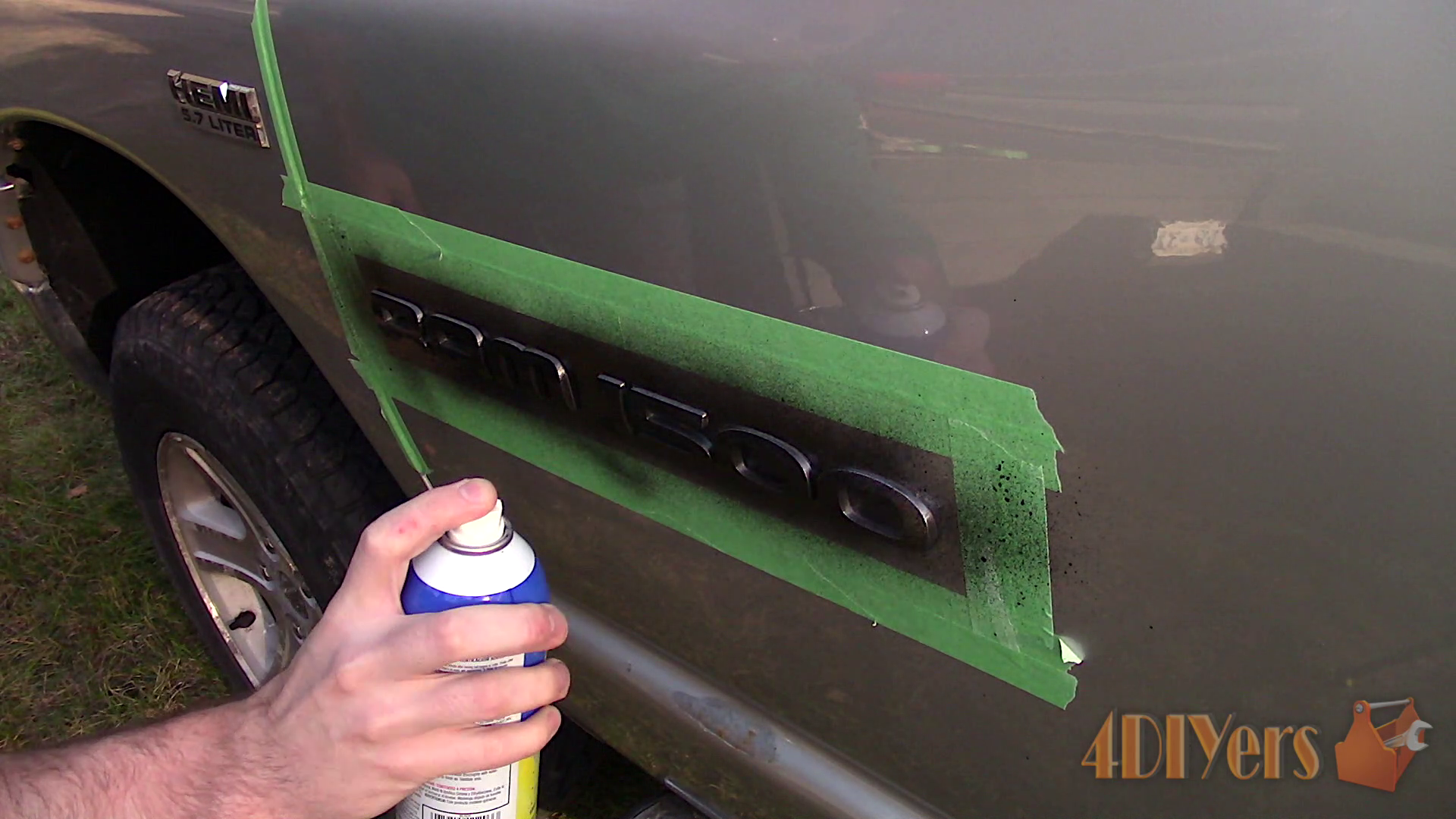 Black Plasti Dip With Glossifier