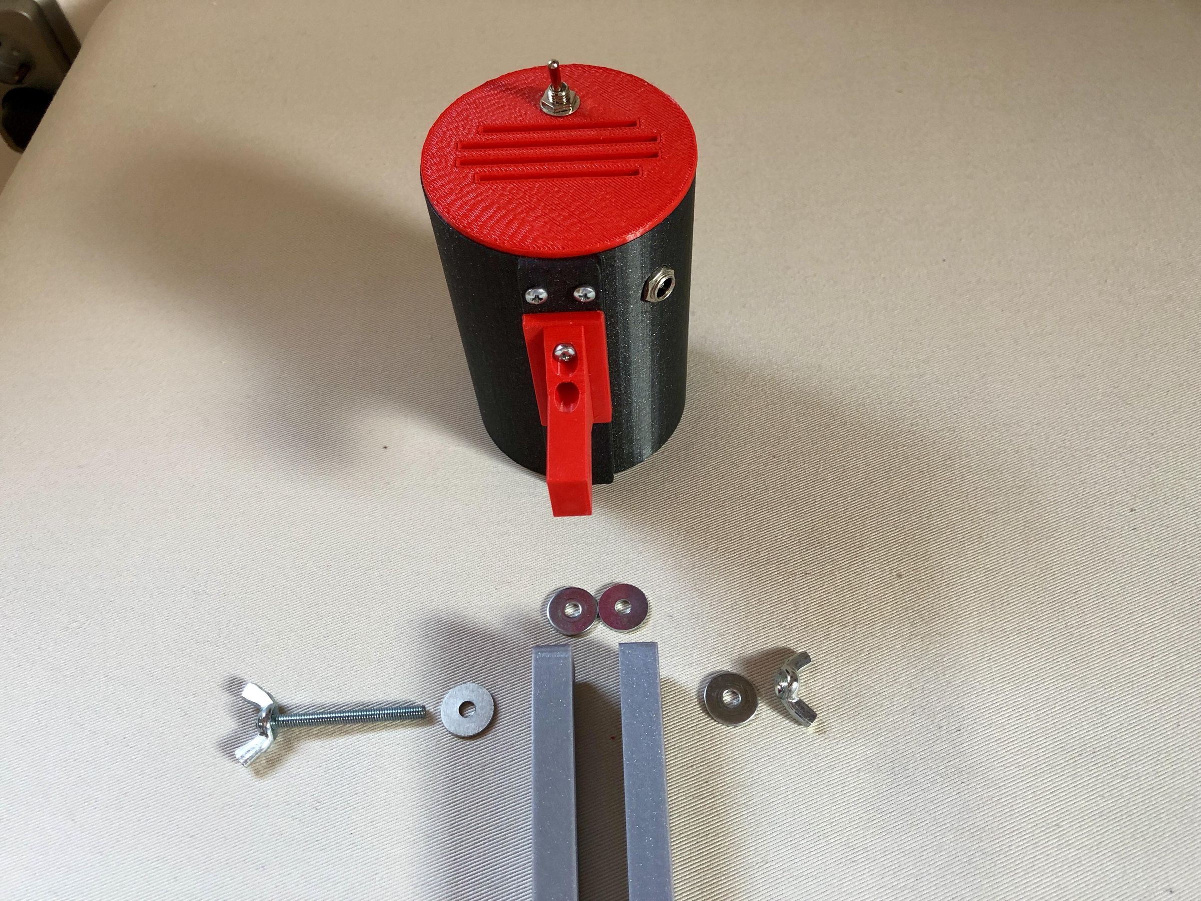 Bedside Lamp (Tube) - LED 12V 2.5W - 3D Printed : 9 Steps (with ...