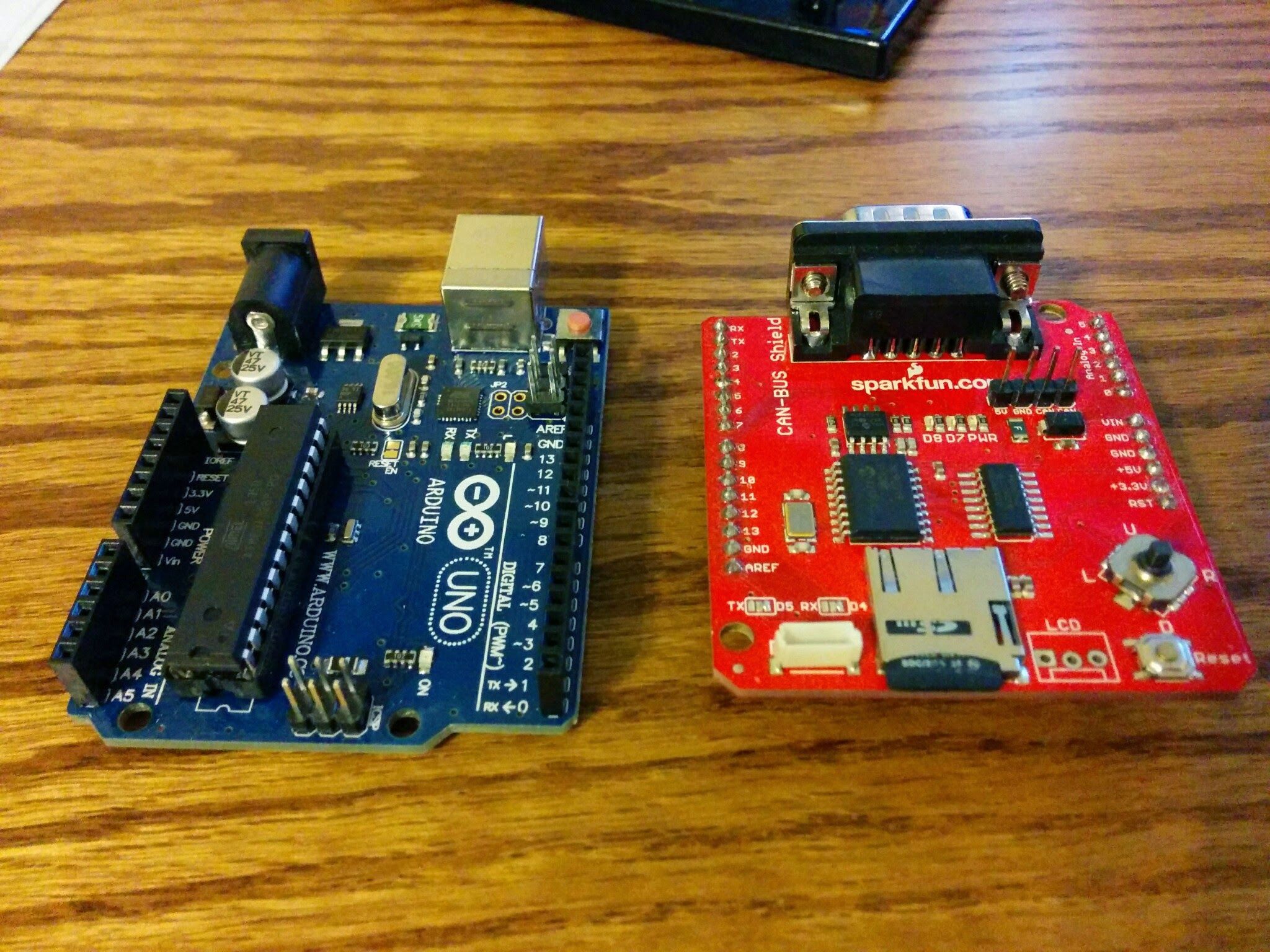 Car to Arduino Communication: CAN Bus Sniffing and Broadcasting With ...