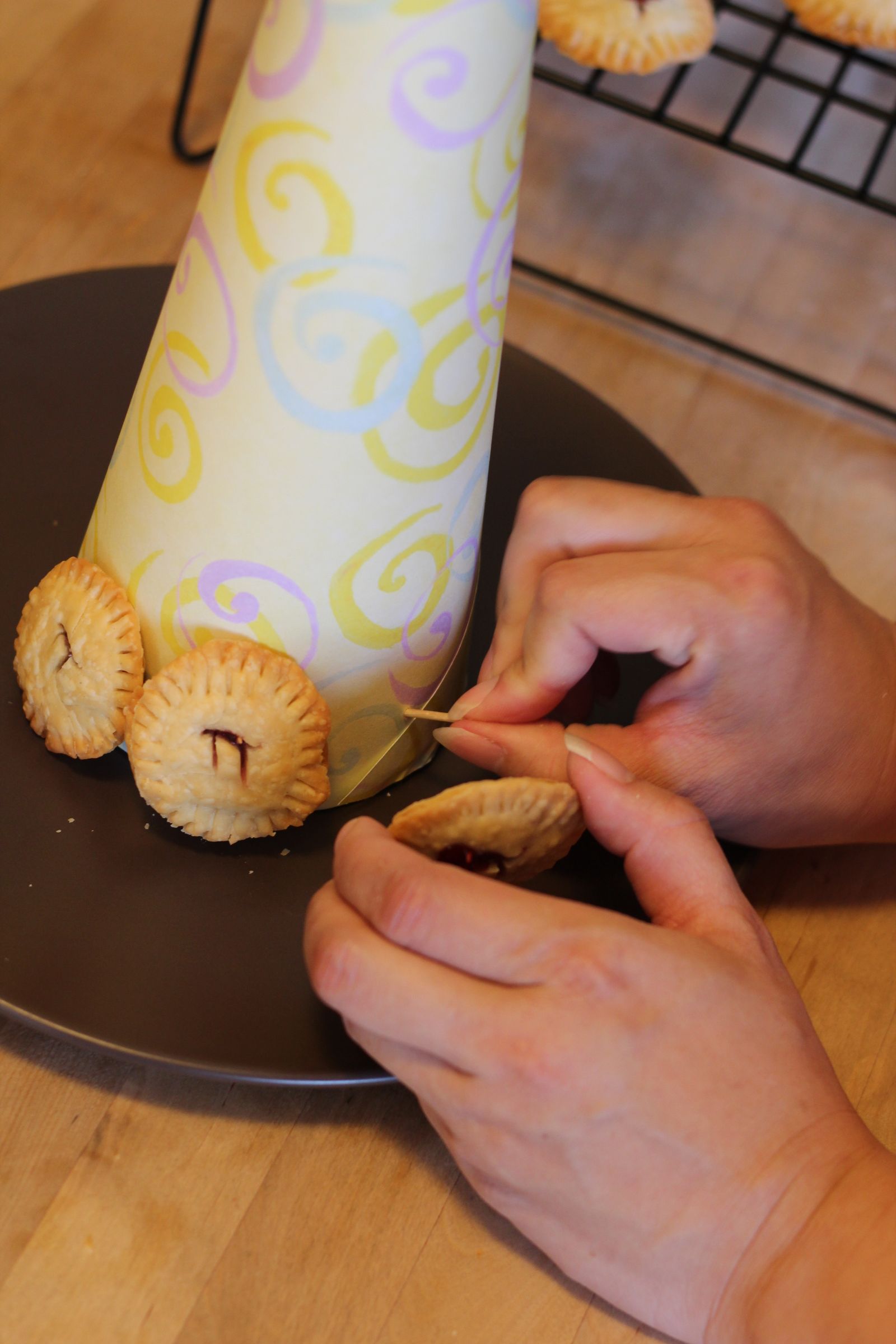 Raspberry Pi Pie Croquembouche : 6 Steps (with Pictures) - Instructables