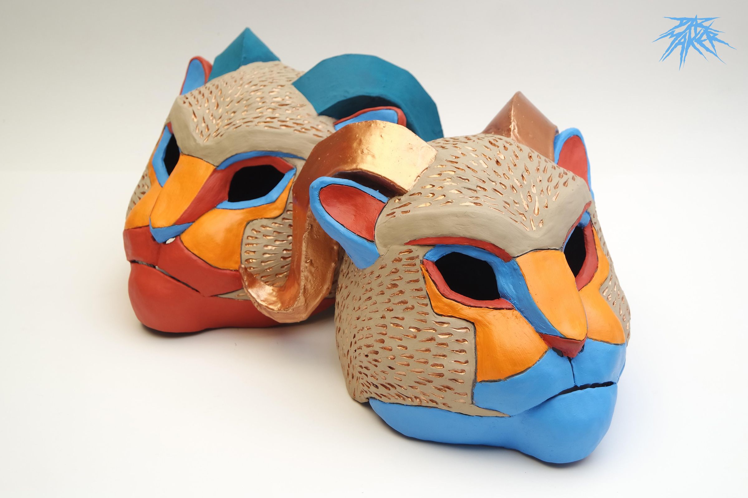 Decorative Masks: From Paper to Sculpture : 31 Steps (with Pictures ...