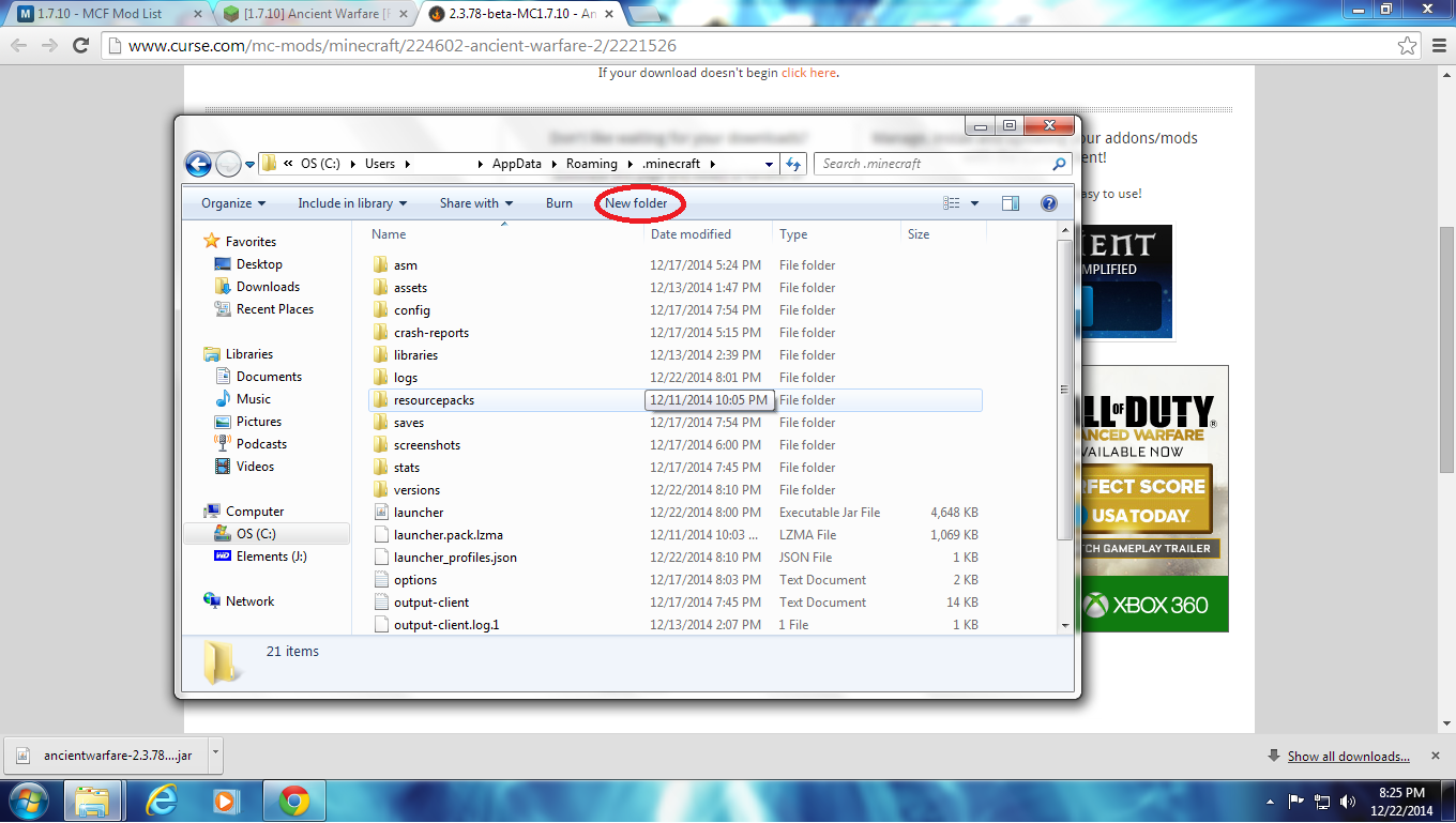 Modding Minecraft, the Easy Way (for Windows) : 7 Steps - Instructables