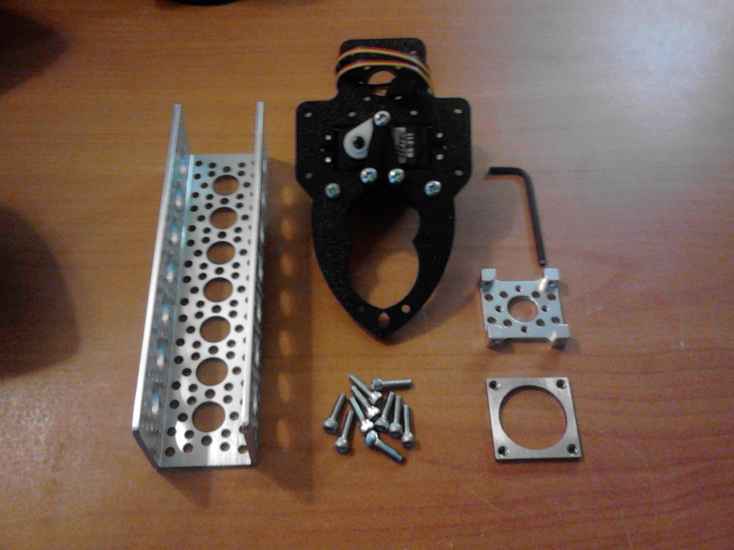 Actobotics Custom Robotic Arm : 12 Steps (with Pictures) - Instructables