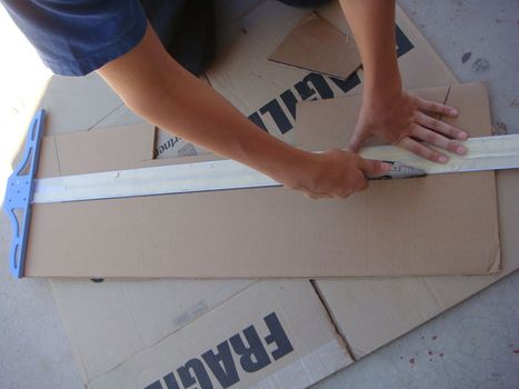 Foldable Cardboard Mini-Golf Course : 10 Steps (with Pictures ...