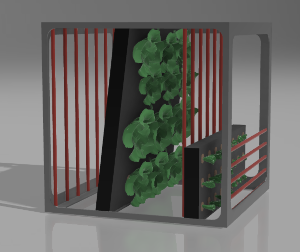 Zero Gravity Gardening Concept for Deep Space Travel : 7 Steps ...